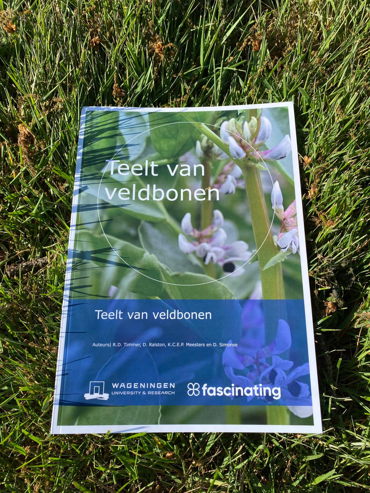 Teelthandleiding veldbonen is nu beschikbaar – Fascinating